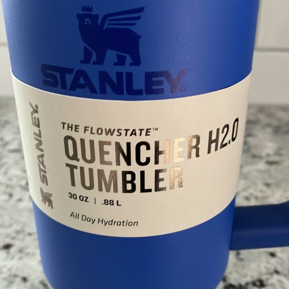 Stanley | Dining | New Stanley Blue Iris Quencher H2 Tumbler 30oz ...